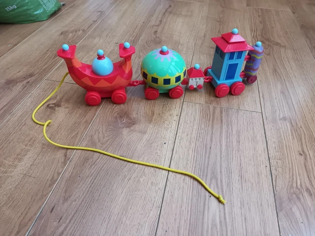 IN THE NIGHT Garden Ninky Nonk Train CBeebies Toy Golden Bear £9.50 ...