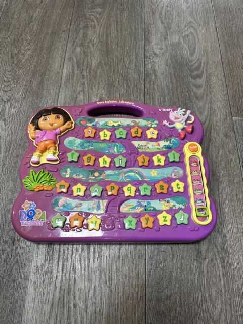 VTECH DORA THE Explorer Alphabet Adventure Educational Learning Toy ...