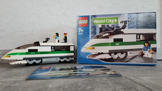 LEGO CITY 10157 komplett: Eisenbahn/ Zug/ Lok ohne Motor,mit BA und OVP ...
