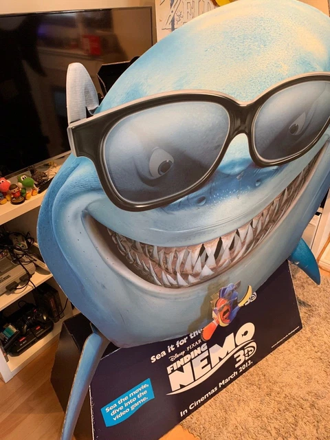 FINDING NEMO DISNEY Pixar Standee Stand Up Cinema Display Cardboard £ ...