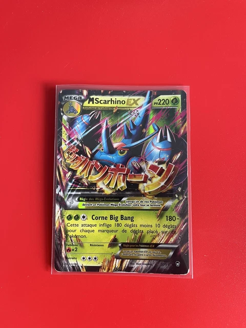 CARTE POKEMON POOR état MScarhino Ex 220 PV 5/111 EUR 3,00 - PicClick FR