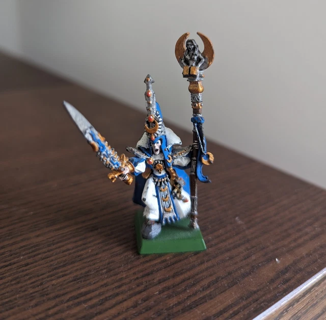 WARHAMMER THE OLD world whfb high elves hero lord teclis loremaster ...