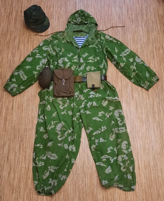 RARE MILITARY SOVIET Army Digital Camo Suit KLMK Big Set VDV Special Forces USSR £200.79 ...