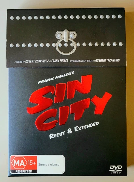 SIN CITY RECUT & Extended Ultimate DVD Boxset Excellent Condition 2 ...