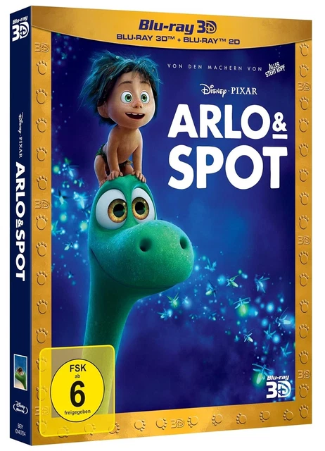 ARLO & SPOT (2015)[3D & 2D Blu-ray/NEU&OVP] Walt Disney & Pixar EUR 9 ...