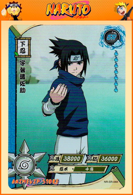 SASUKE UCHIHA | NR-SR-068 | Card/Carte Naruto Kayou Collection EUR 2,90 - PicClick FR