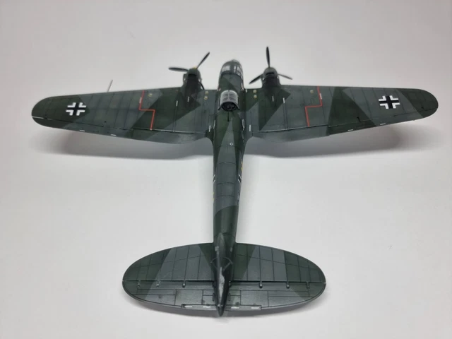 AIRFIX HEINKEL HE111 P2 German Bomber WW2 Aircraft Model Kit A06014 ...