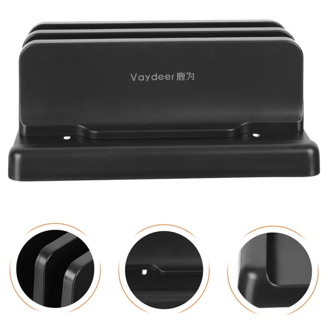 SUPPORT D'ORDINATEUR POUR Portable Pc Vertical - De Rangement Tablette ...