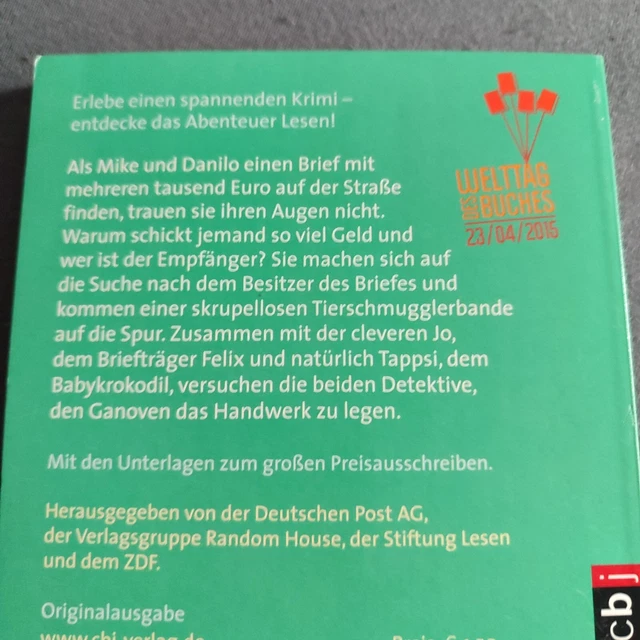 ICH SCHENK DIR eine Geschichte Dirk Ahner Buch Die Krokodilbande in ...