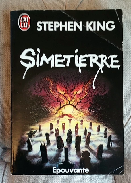 SIMETIERRE DE STEPHEN King J'ai lu 1985 EUR 2,00 - PicClick FR
