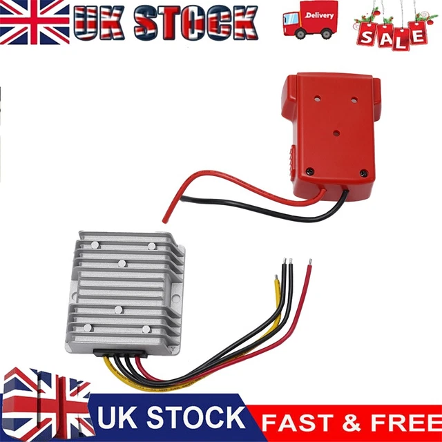 18v To 12v Step Down Converter Step Down DC Voltage Converter For 18V ...
