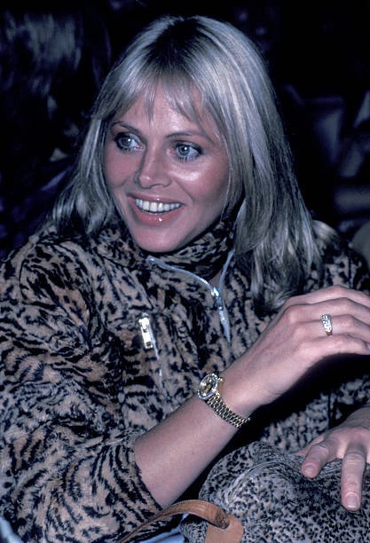 BRITT EKLAND AT Britt Ekland at Harmony Performance - March 19, 19 ...