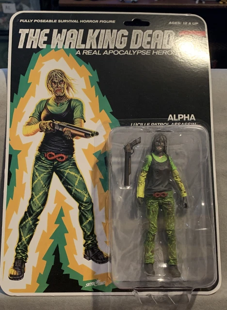 THE WALKING DEAD Alpha Figure Lucille Patrol Apocalypse Hero NEW £8.49 ...