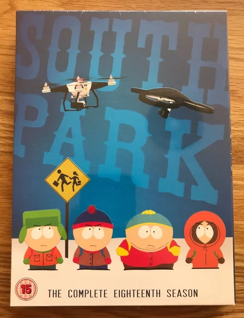 SOUTH PARK SEASON 18 DVD The Complete Eighteenth 18th Series Eighteen ...