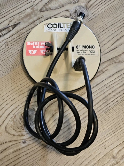 COILTEK 6& MONO for Minelab SD, GP, GPX series Detectors £147.46 ...
