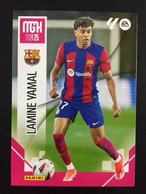 LAMINE YAMAL CARD Panini La Liga 2024 2025 (25) Megacracks MGK #89 EUR ...