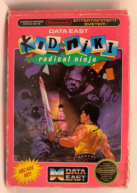 NINTENDO NES KID Niki Radical Ninja Completo con Box Originale ...