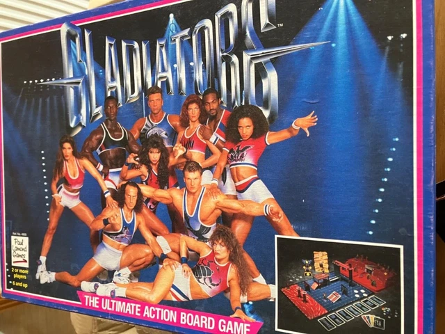 GLADIATORS THE ULTIMATE Action Board Game 1993 Vintage 90s RETRO £30.00 ...