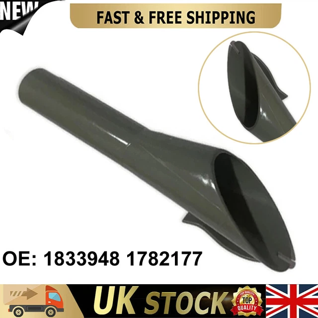 EMERGENCY CAPLESS FUEL Fill Filler Funnel Spout Adapter For Ford Galaxy ...