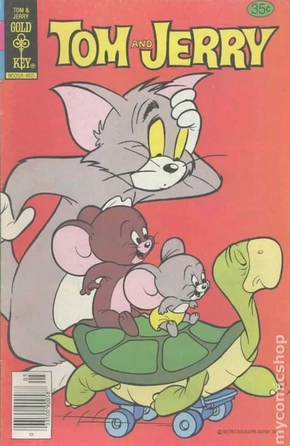 TOM AND JERRY #306 VG 1978 Dell/Gold Key Stock Image Low Grade £2.15 ...