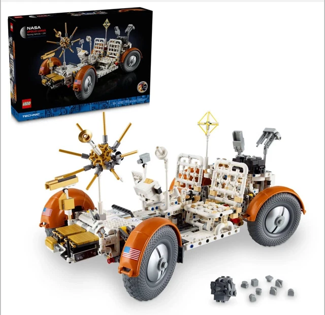 LEGO NASA APOLLO Lunar Roving Vehicle - LRV (42182) NEW $170.00 ...