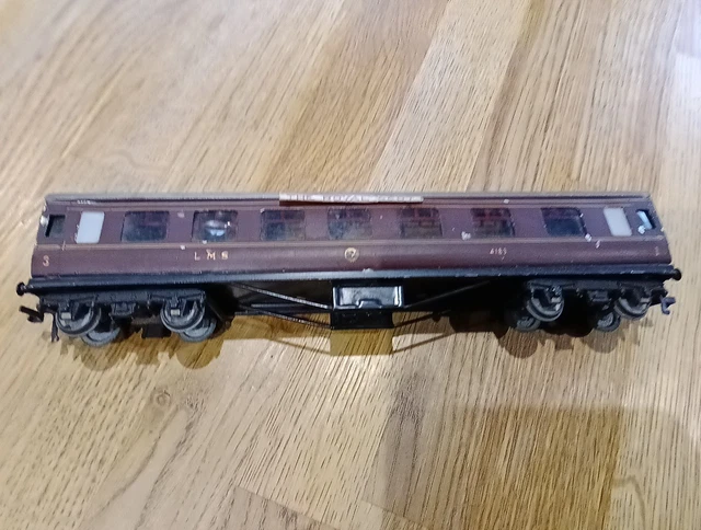 HORNBY DUBLO OO Gauge LMS No 4183 Corridor 1st & 3rd Unboxed used £4.38 ...