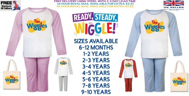 BOYS GIRLS BABY The Wiggles PJ's loungewear pyjamas Dorothy The ...