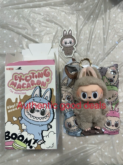 AUTHENTIC POPMART LABUBU - The Monsters - Toffee - Exciting Macaron ...