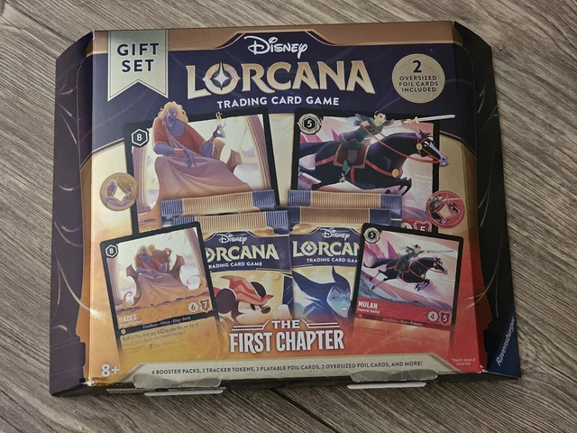 DISNEY LORCANA TCG The First Chapter Gift Set - In Hand New & Sealed £ ...