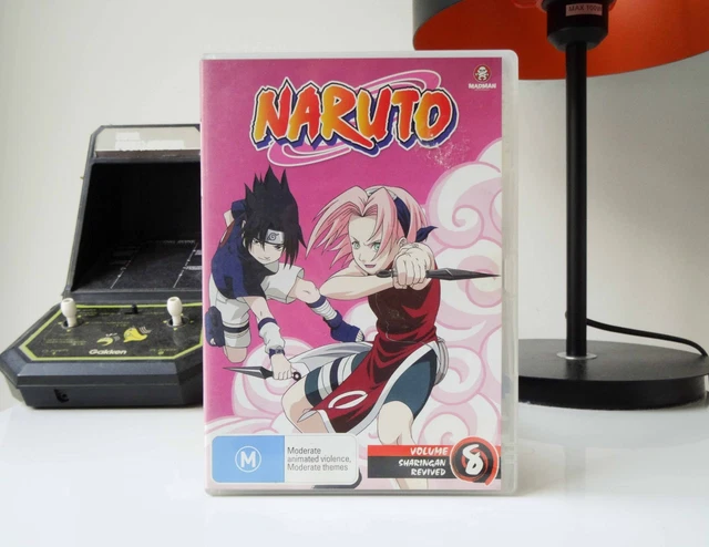 NARUTO VOLUME 8: Sharingan Revived - Dvd EUR 8,87 - PicClick FR