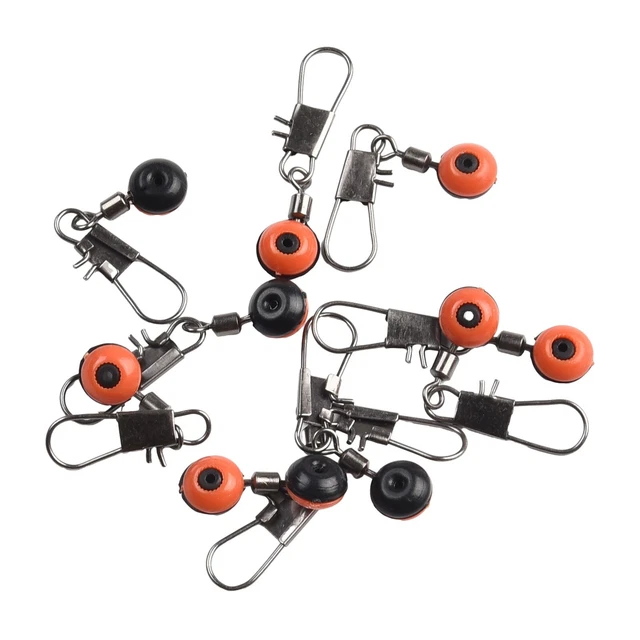 SLIDING FLOAT RIG Fishing Stop Space Beans Connector Swivels Beads Snap ...