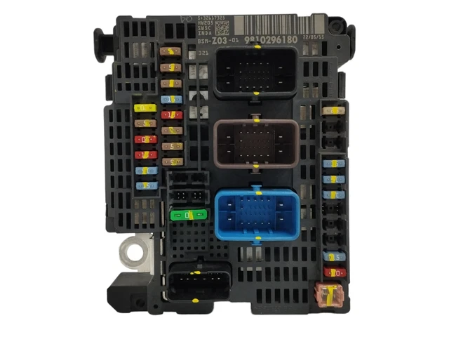 9810296180 BOÎTE RELAIS/FUSIBLES POUR CITROEN C4 PICASSO / / EUR 111,65 ...