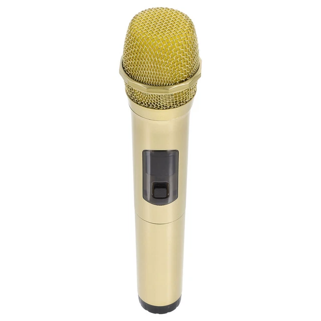 SIMULATED MICROPHONE PROP Fake Microphone Pretend Model Microphone ...