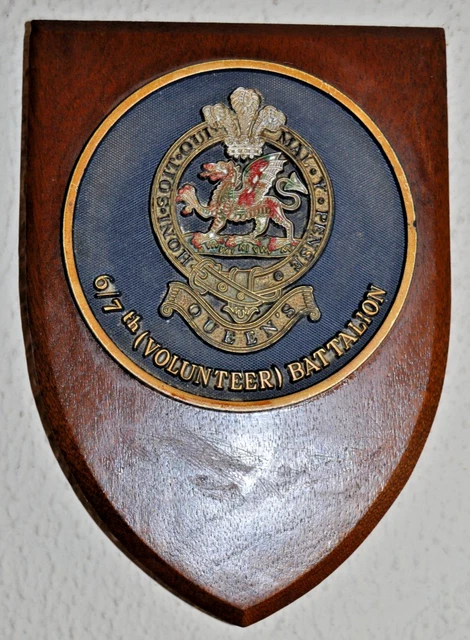 5TH/8TH (VOLUNTEER) BATTALION King's Regiment regimental mess wall ...