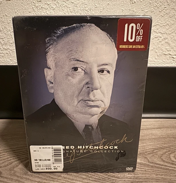 ALFRED HITCHCOCK - The Signature Collection 2004 DVD Set of 9 New ...