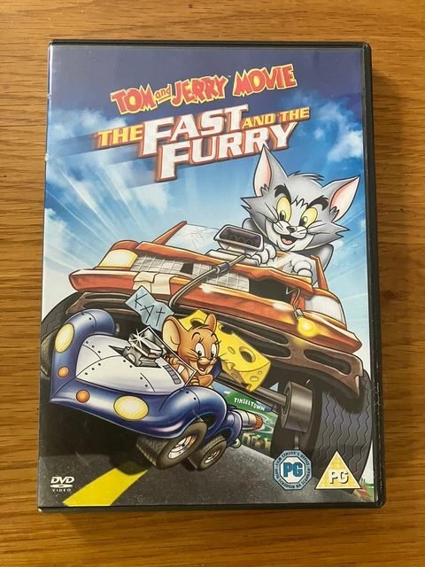 TOM AND JERRY: The Fast and the Furry (DVD, 2005) £1.24 - PicClick UK