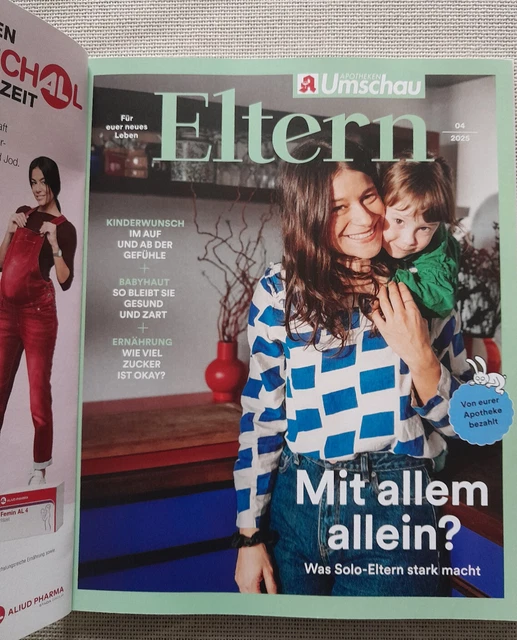 APOTHEKEN UMSCHAU - Eltern - Ausgabe 04/2025 - Neu und ungelsen EUR 3 ...
