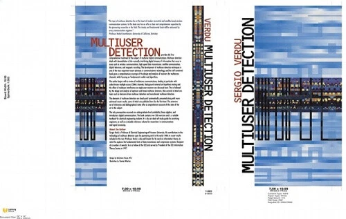 Multiuser Detection By Sergio Verdu Eur 132 57 Picclick Fr