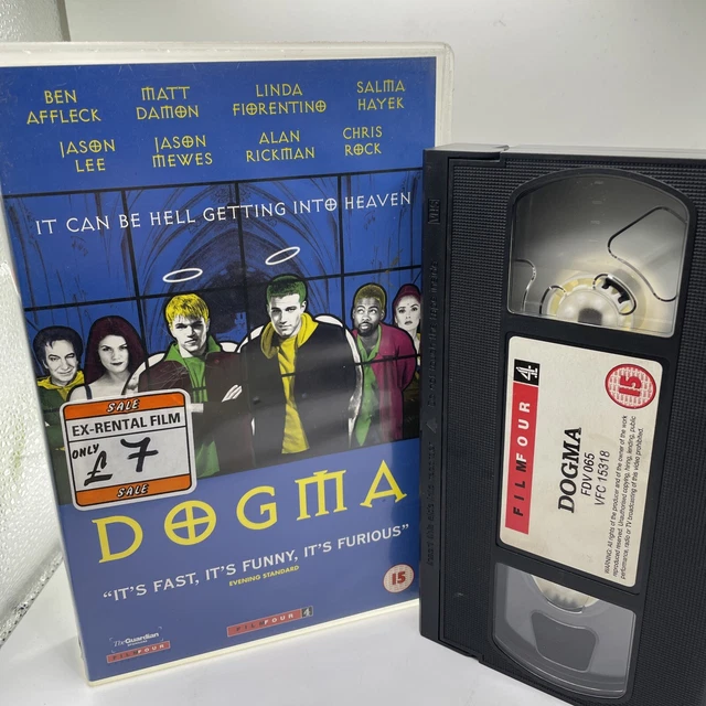 DOGMA VHS VIDEO Big Box Ex Rental Cert 15 (skub11) £4.95 - PicClick UK