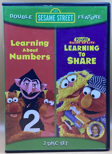 SESAME STREET - Learning to Share [DVD] $6.78 - PicClick CA