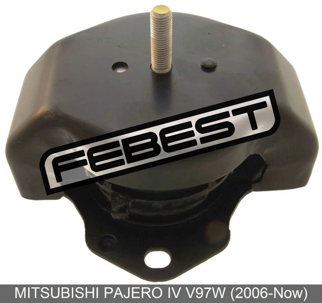 FRONT ENGINE MOUNT (Hydro) For Mitsubishi Pajero Iv V97W (2006-Now) EUR ...
