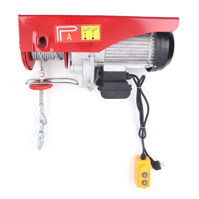 ELEKTRISCHE SEILWINDE SEILZUG Flaschenzug Kran Motorwinde Industriell ELEKTRISCHE SEILWINDE SEILZUG Flaschenzug Kran Motorwinde Industriell