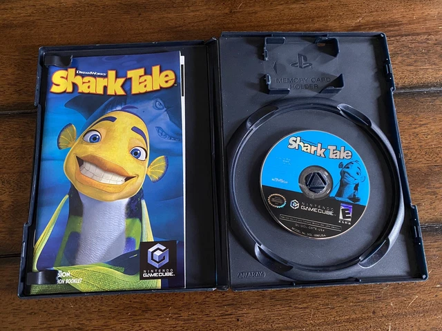 DREAMWORKS' SHARK TALE - Nintendo Gamecube - Complete CIB $7.99 ...