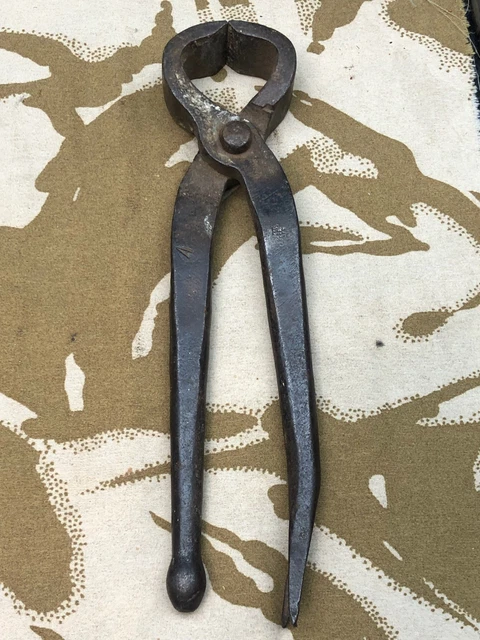 ORIGINAL WW2 BRITISH Army War Department Marked Hand Tool - Wire ...