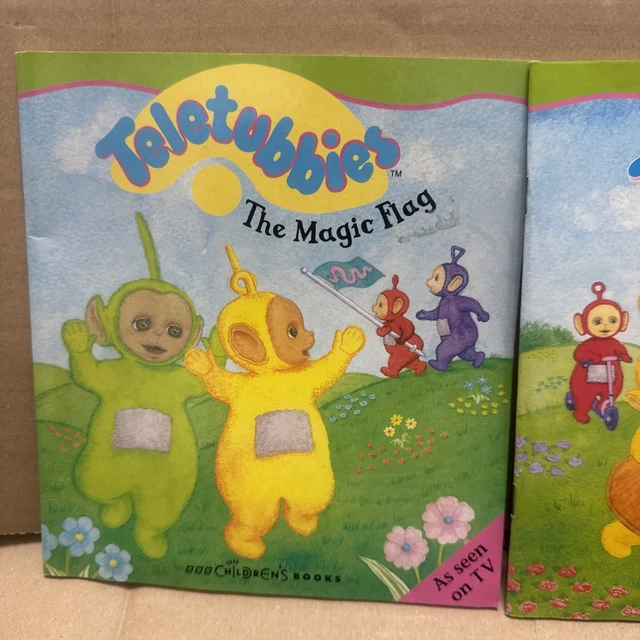 TELETUBBIES BOOK BUNDLE | the Magic Flag and The guitars by BBC ...