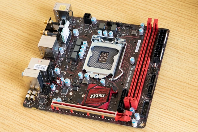 MSI B250I GAMING PRO AC LGA1151 DDR4 Mini-ITX Motherboard Wi-Fi *BOXED ...