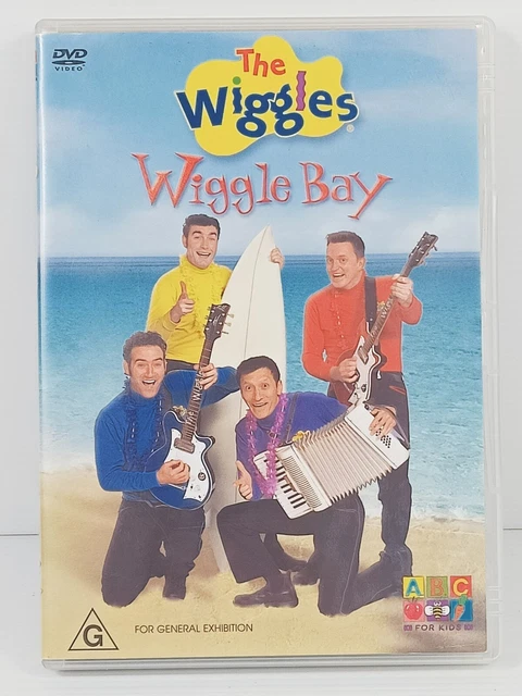 ABC THE WIGGLES Wiggle Bay DVD Original Cast 2002 12 Songs Tested $8.80 ...
