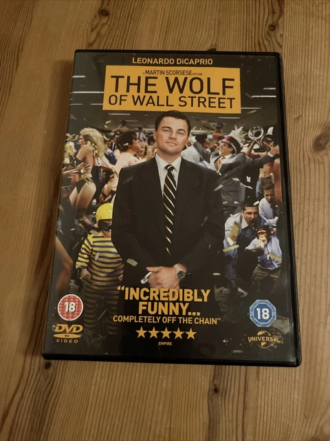 THE WOLF OF Wall Street DVD (Universal) 2014 EUR 1,39 - PicClick IT