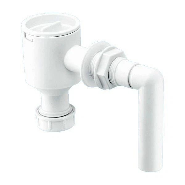 MCALPINE COMPLETE SCREENED Tank Overflow Connector 3/4" R30 £11.10 ...