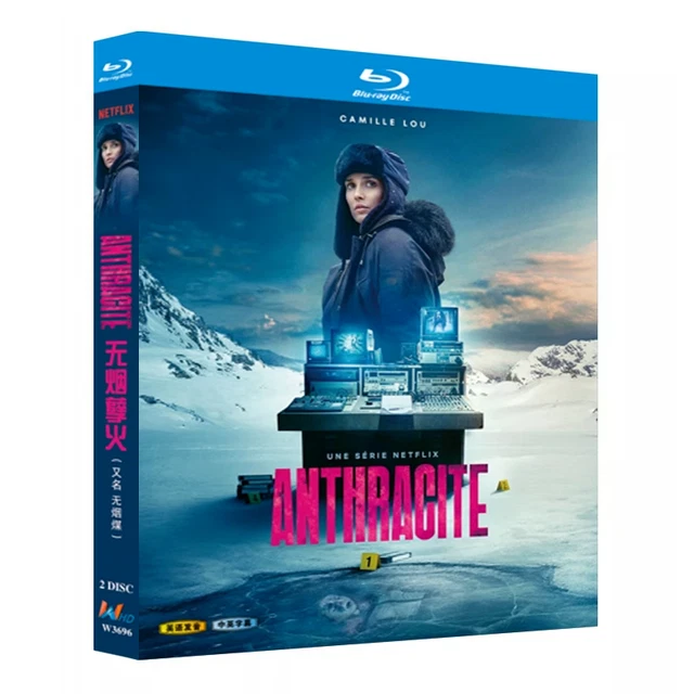 ANTHRACITE (2024) BLU-RAY Drama TV Series BD 2 Disc All Region New Box Set EUR 24,72 - PicClick FR